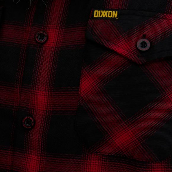 DIXXON | Shirts | Dixxon Flannel Mens The Griffin Flannel Shirt L Tall ...
